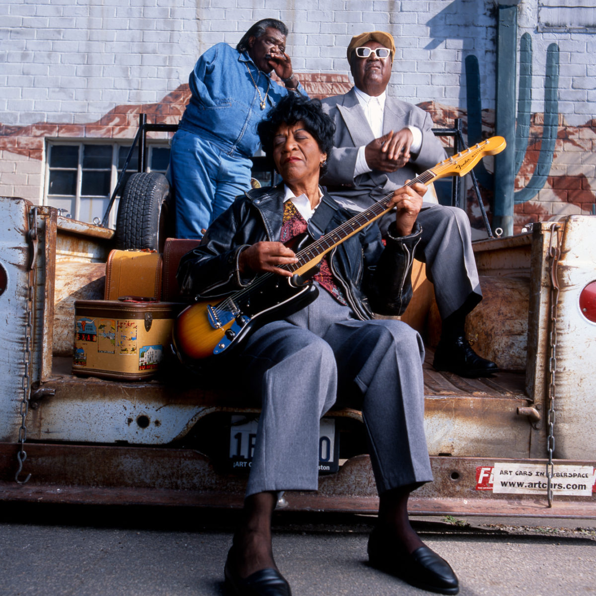 Terry "Harmonica" Bean - Music Maker