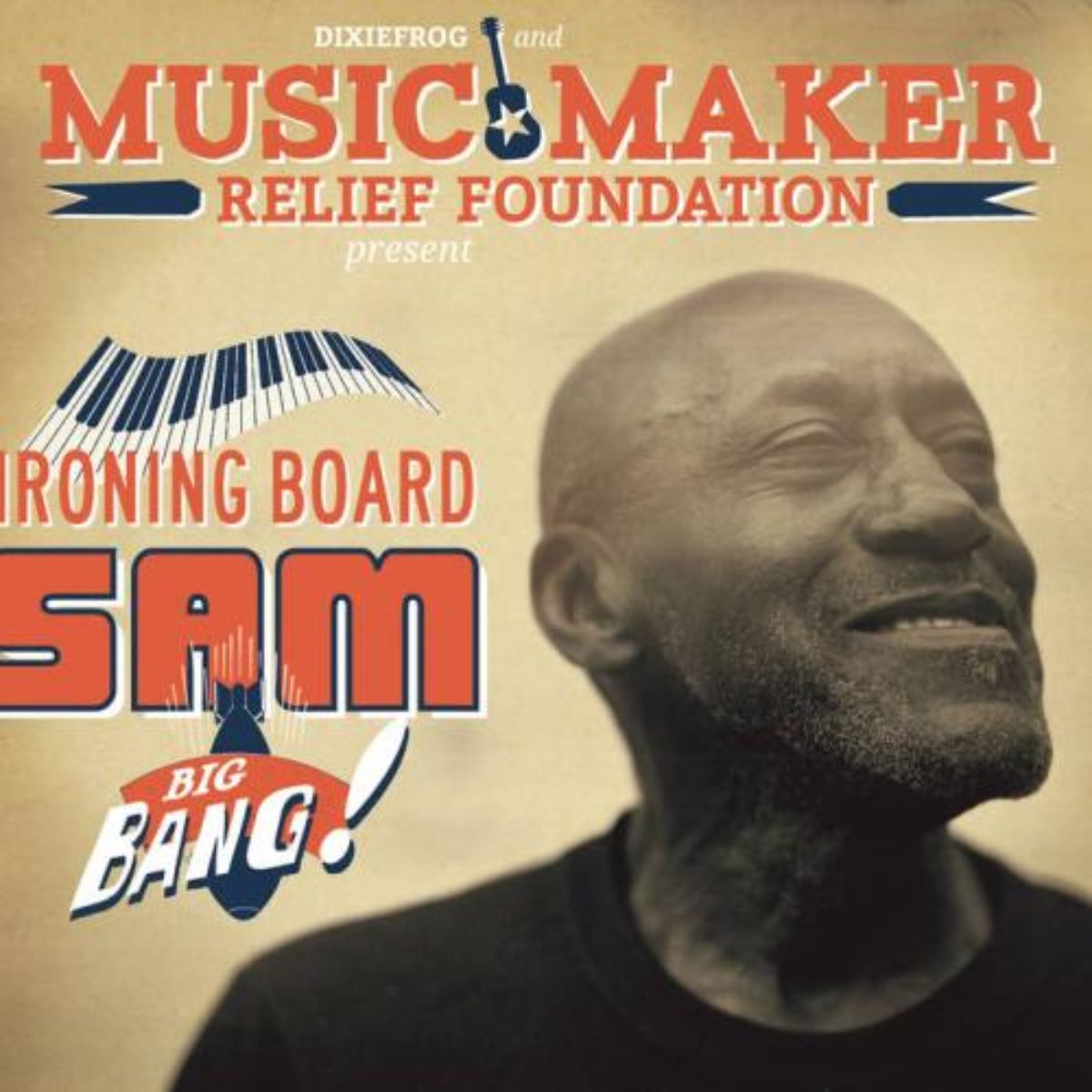 Ironing Board Sam - Music Maker