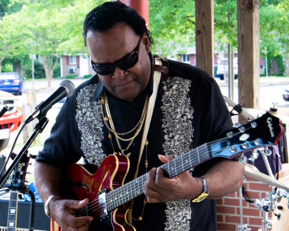 Freight Train Blues Concert Series - Music Maker