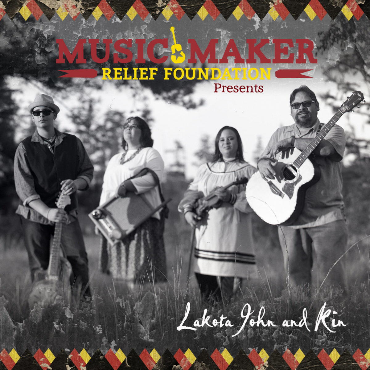 John "Lakota John" Locklear - Music Maker