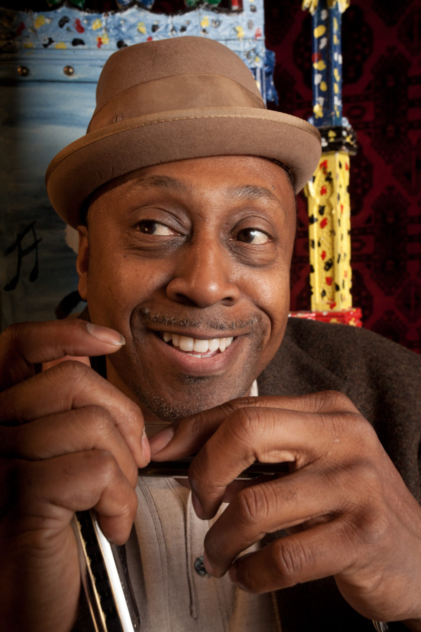 Shelton Powe Branches Out From His Roots - Music Maker