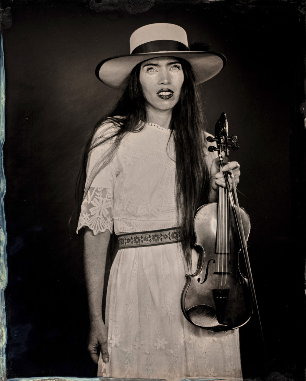 Martha Spencer with Kelsey Rae and the Blue Ridge Girls at Bristol ...