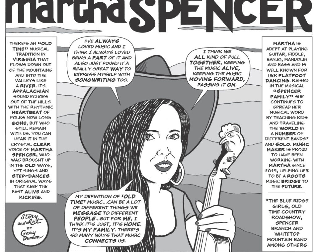 Martha Spencer - Music Maker