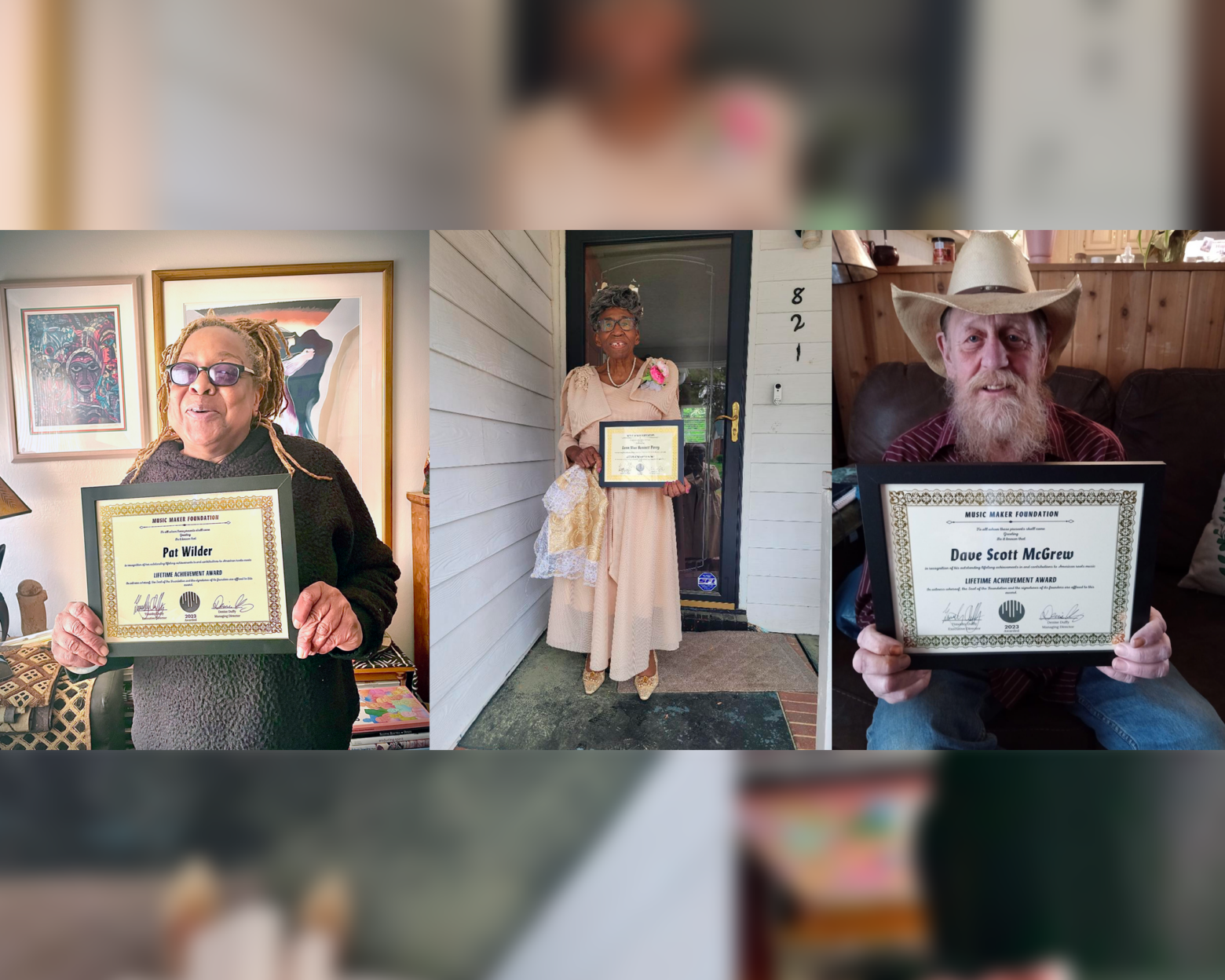MMF Gives Lifetime Achievement Awards - Music Maker