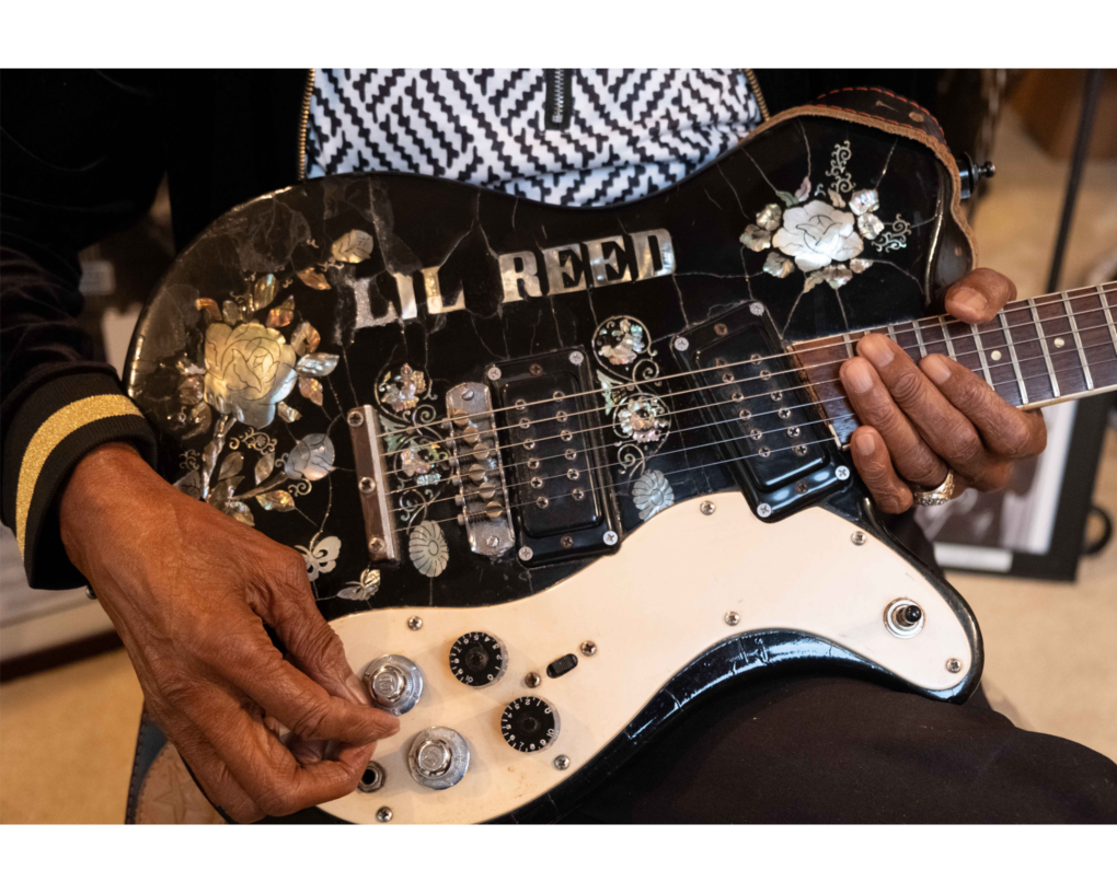 Lil' Jimmy Reed in Living Blues Magazine - Music Maker
