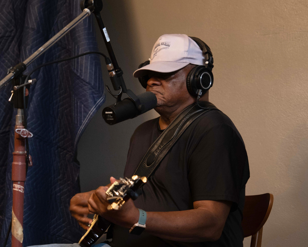 First recording session at Music Maker Studios (Fountain, NC) - Music Maker