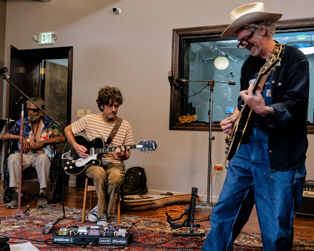 First recording session at Music Maker Studios (Fountain, NC) - Music Maker