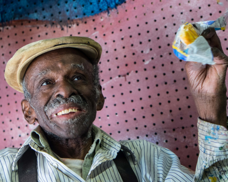 The Art of Sam "The Dot Man" - Music Maker