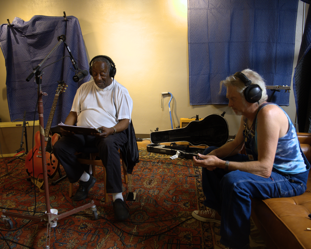 Behind the Scenes: Recording "The Definitive Albert White" - Music Maker