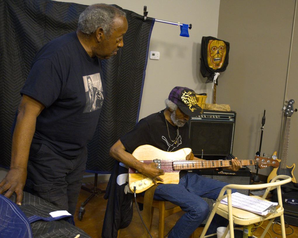 Behind the Scenes: Recording "The Definitive Albert White" - Music Maker