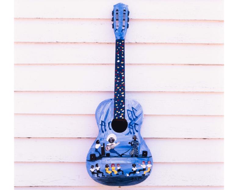 The Art of Sam "The Dot Man" - Music Maker