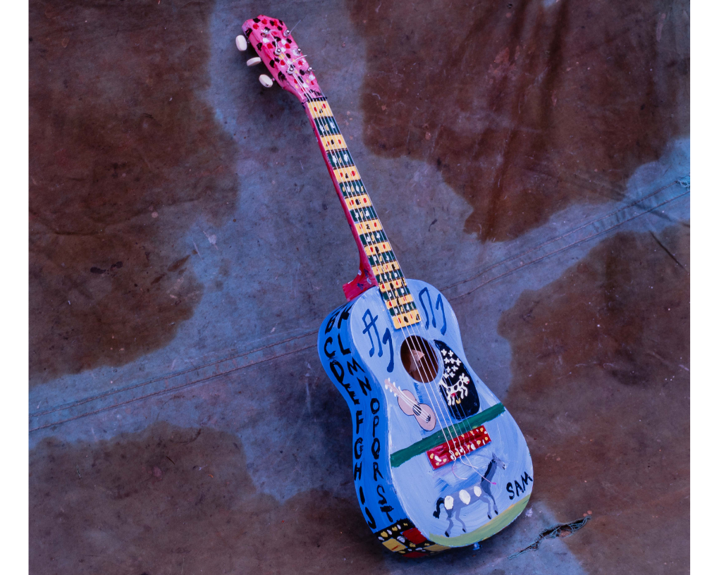 The Art of Sam "The Dot Man" - Music Maker