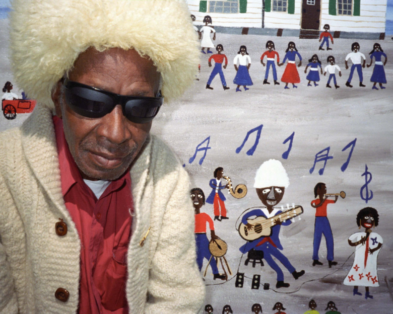 The Art of Sam "The Dot Man" - Music Maker