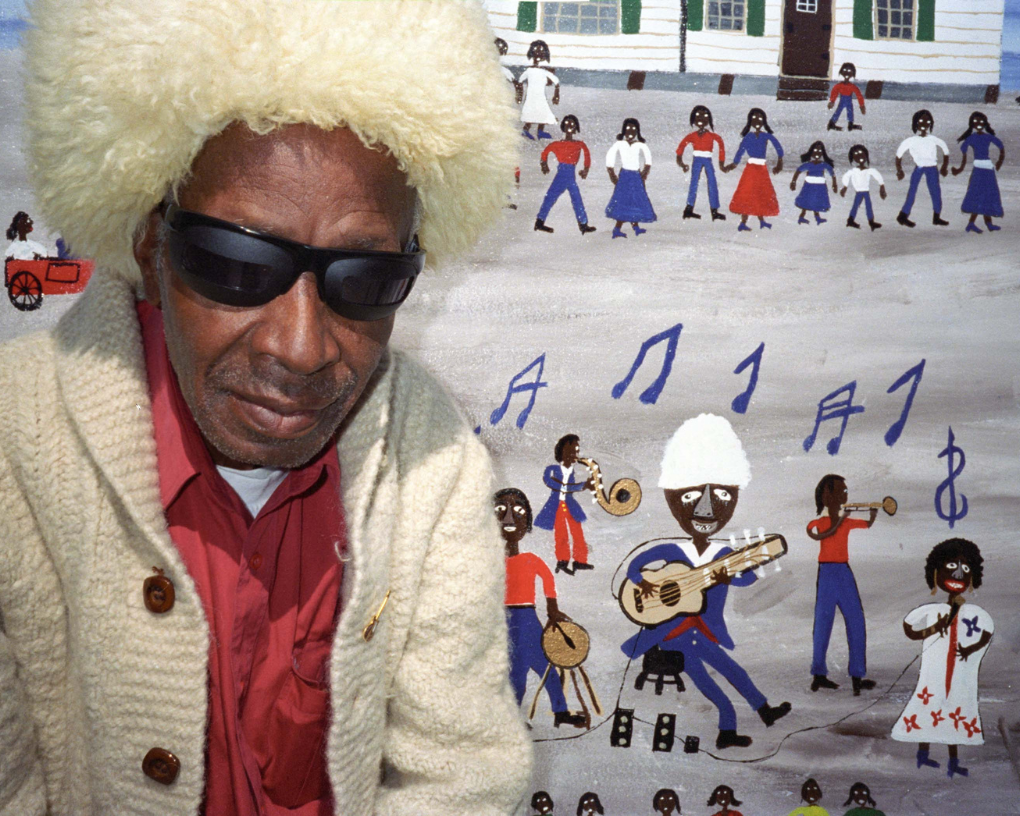 The Art of Sam "The Dot Man" - Music Maker