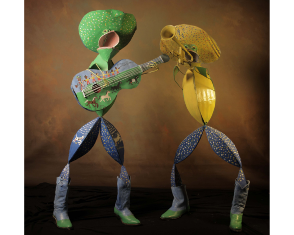 The Art of Sam "The Dot Man" - Music Maker