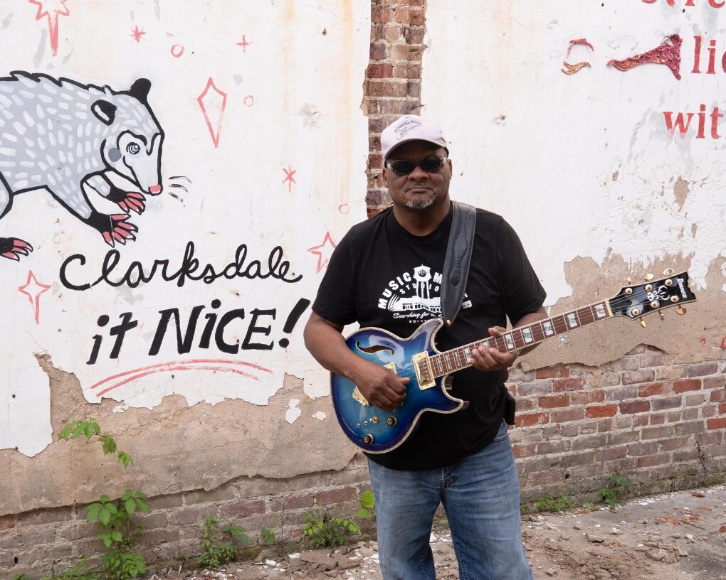 Earnest "Guitar" Roy gets his time in the spotlight - Music Maker